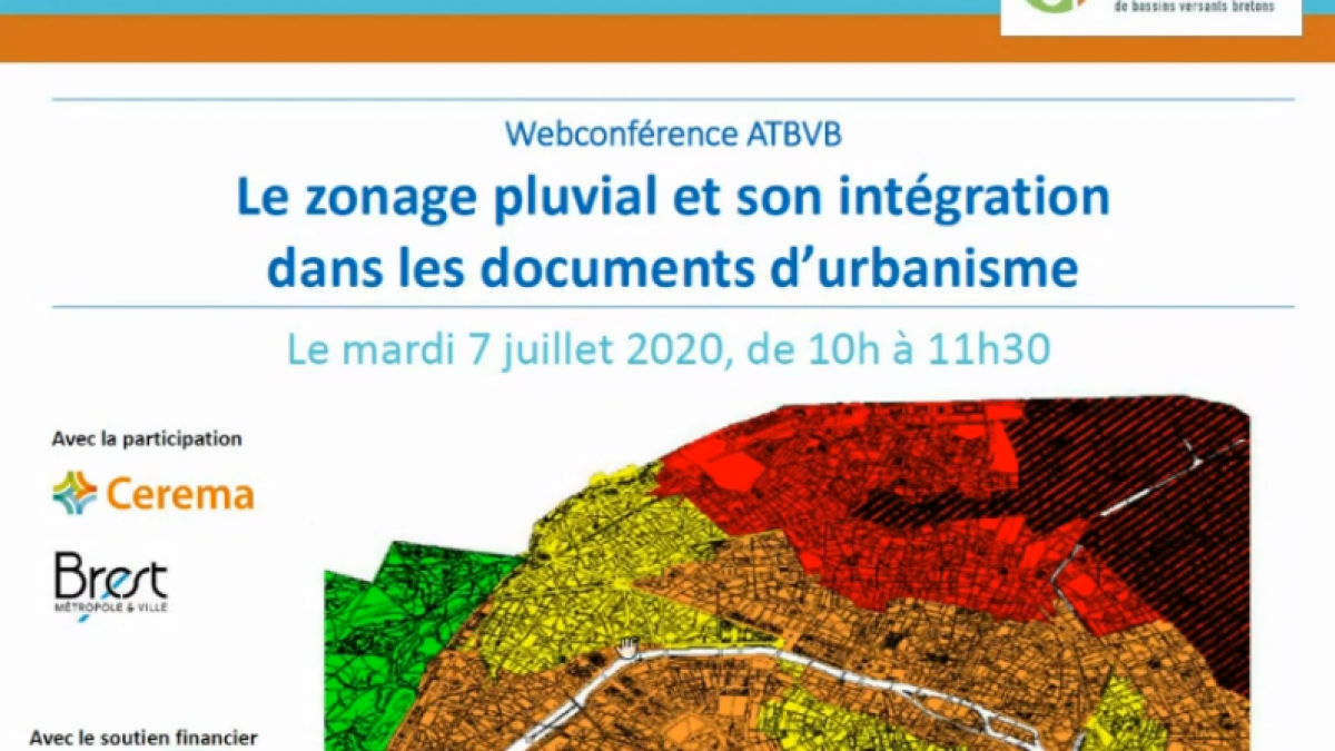 Zonage pluvial et intégration dans les documents d’urbanisme | Eau et ville