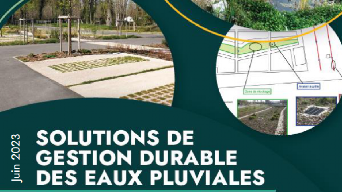 Synthèse du guide “Solutions de gestion durable des eaux pluviales - Gestion patrimoniale” | Eau ...